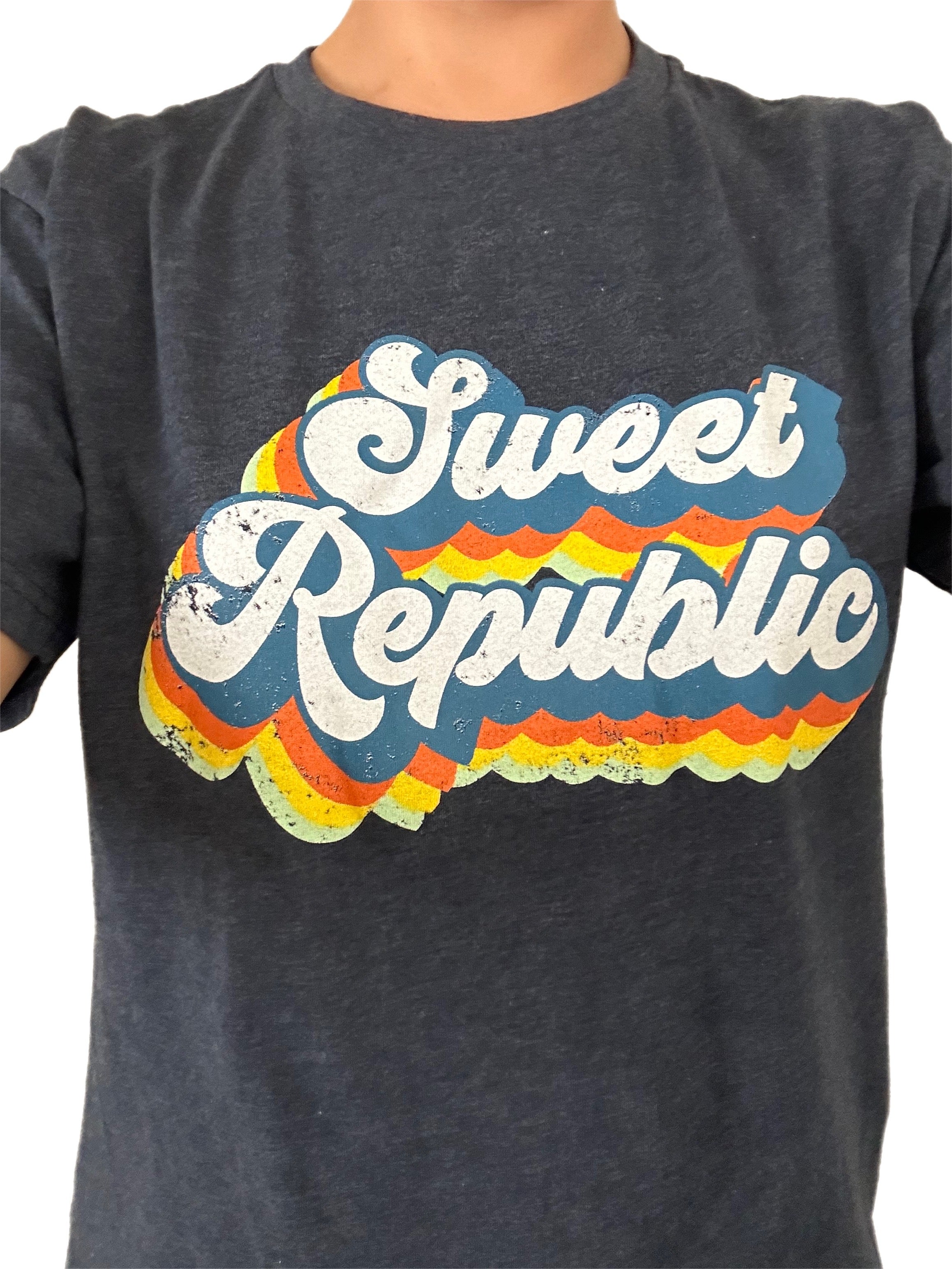 Retro Logo Shirt | Sweet Republic