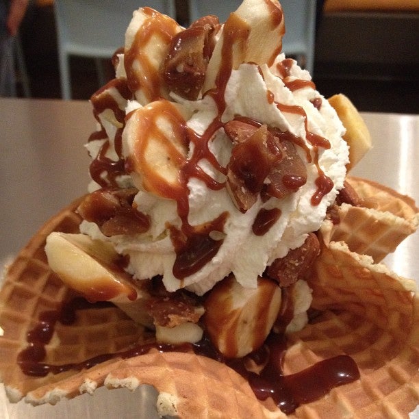 Toffee Banofi Sundae (Fri-Sun only) | Sweet Republic