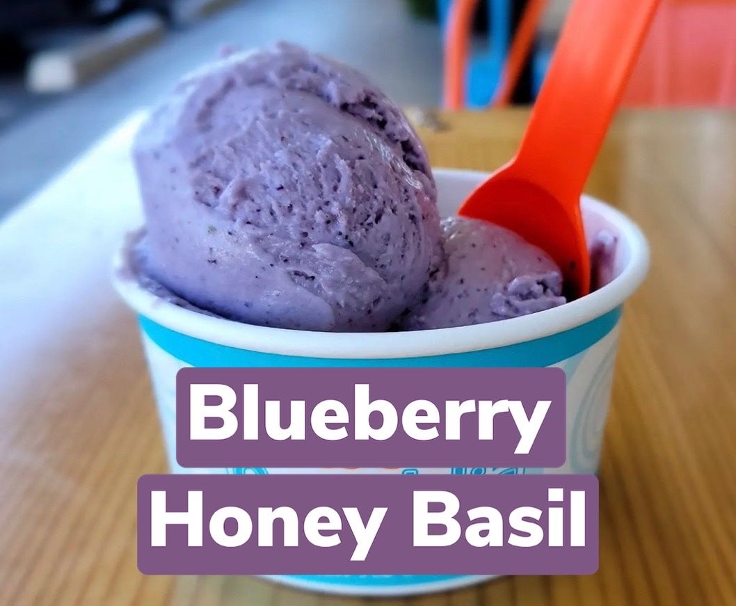 Blueberry Honey Basil | Sweet Republic